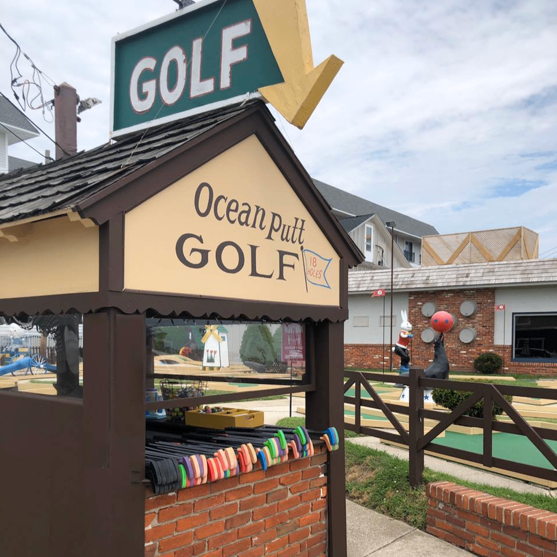 Ocean Putt Golf | Cape Mays Classic Mini-Golf Since 1964